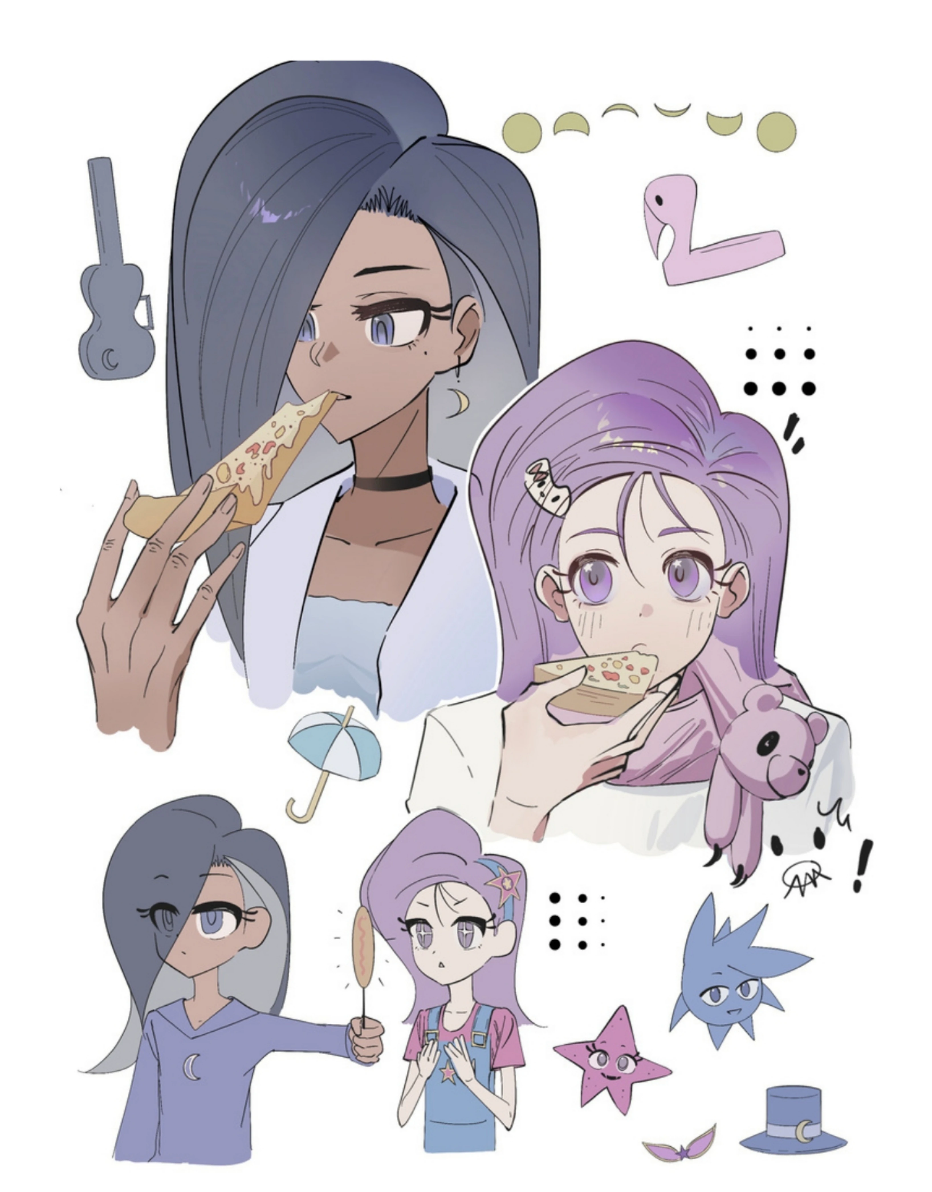 Indigo Keen and Purple Star Cute Ship Art | Fandom