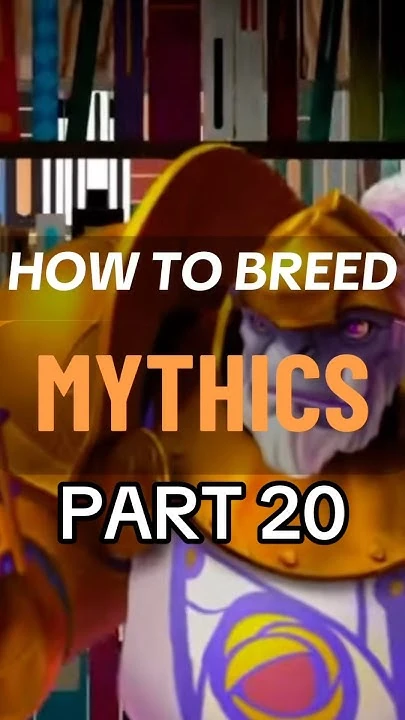 How to breed some more mythics :) | Fandom