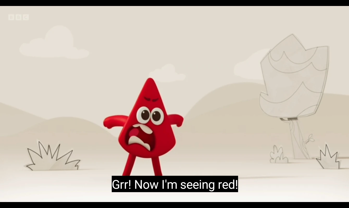 HEY! Grrr, Now I'm seeing red! | Fandom