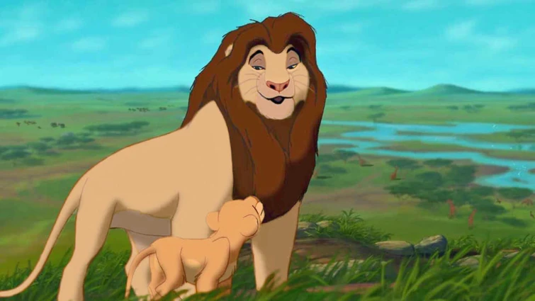 Some versions of Nala's father | Fandom