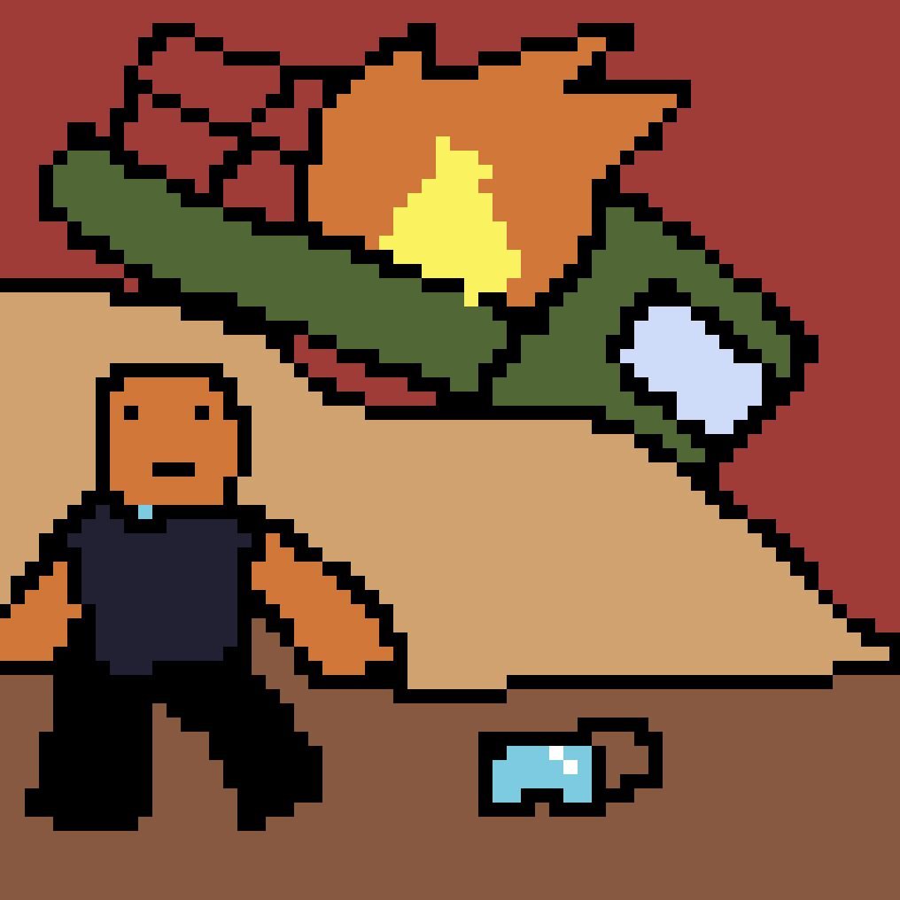 Military Base Pixel Art! | Fandom