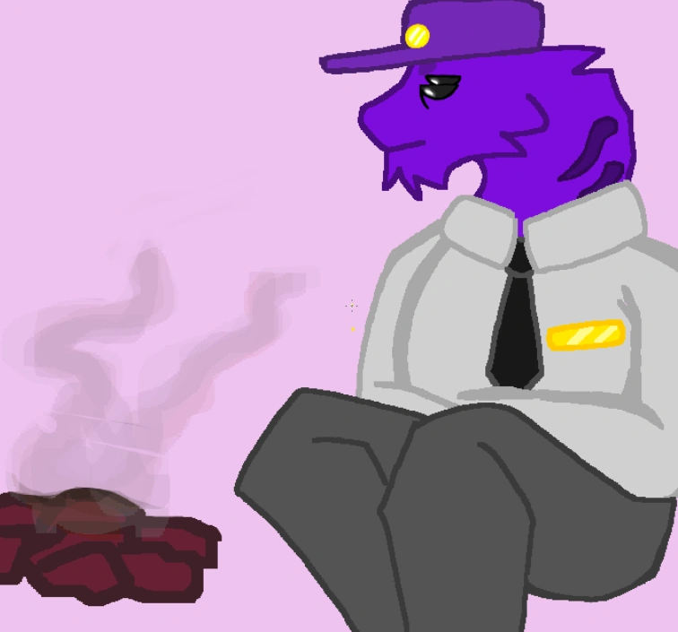 he sits really zestily (his fire wont start and hes cold) | Fandom