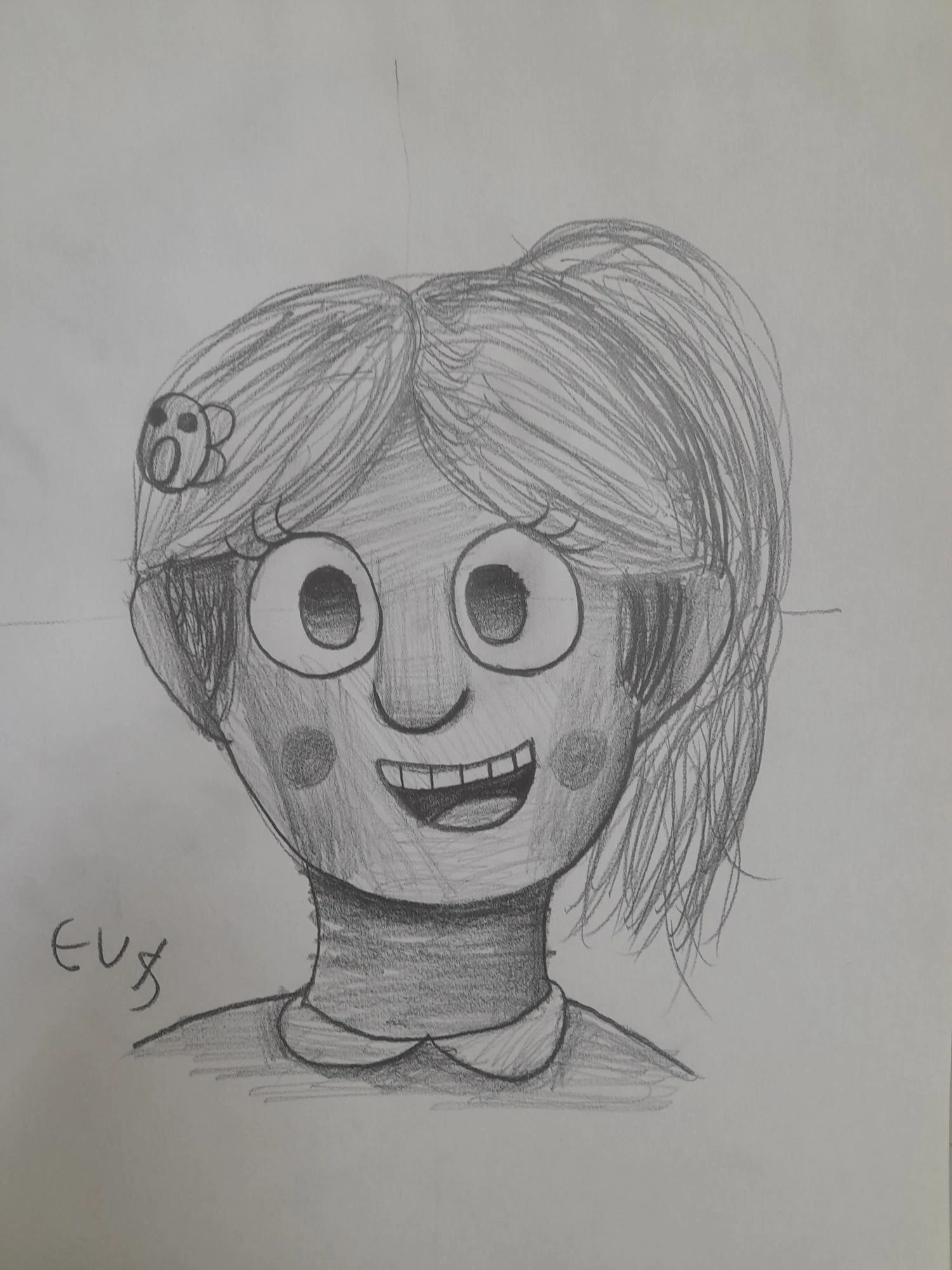 My sketch of Piper | Fandom