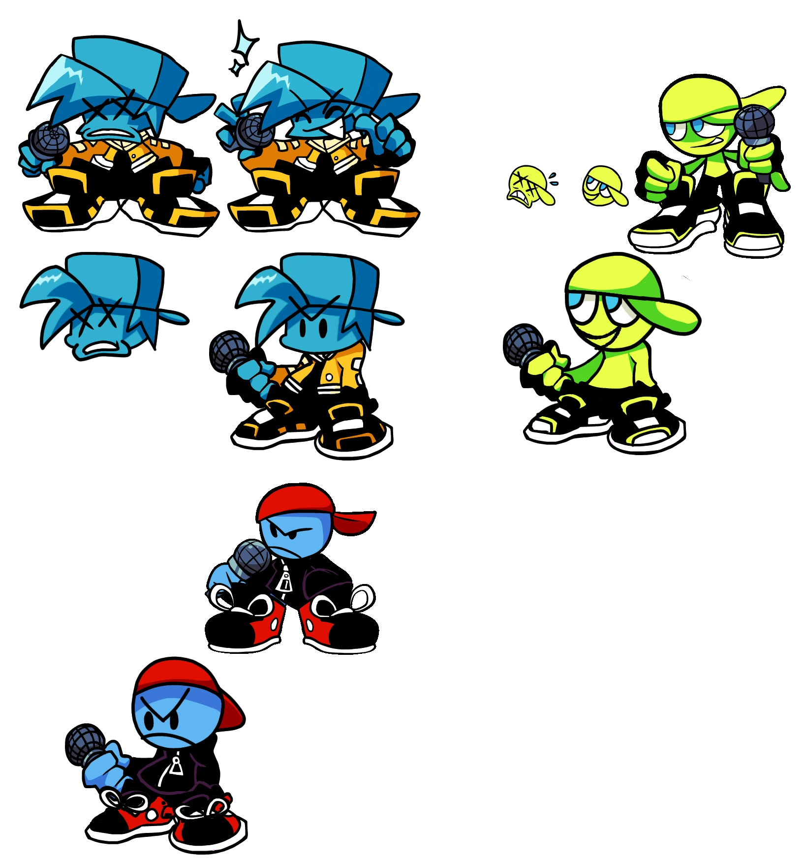 I Remade The Minus BF s By Using Bf And The Icons As A Base Fandom