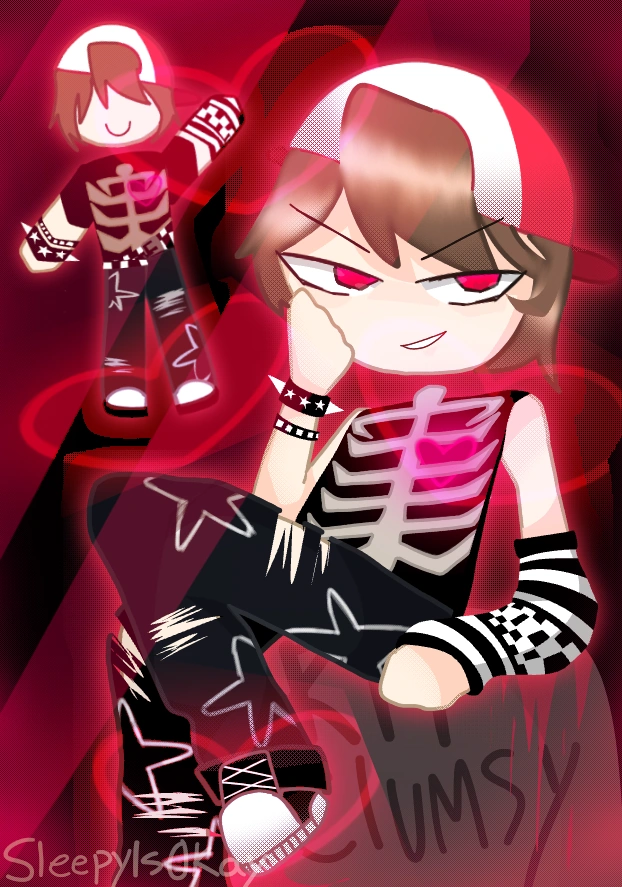 (TW: BLOOD) Day 1 of drawing a Random oc challenge (Genderbend) | Fandom