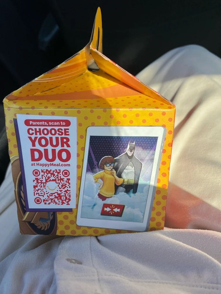 I got the multiversus happy meal box! | Fandom