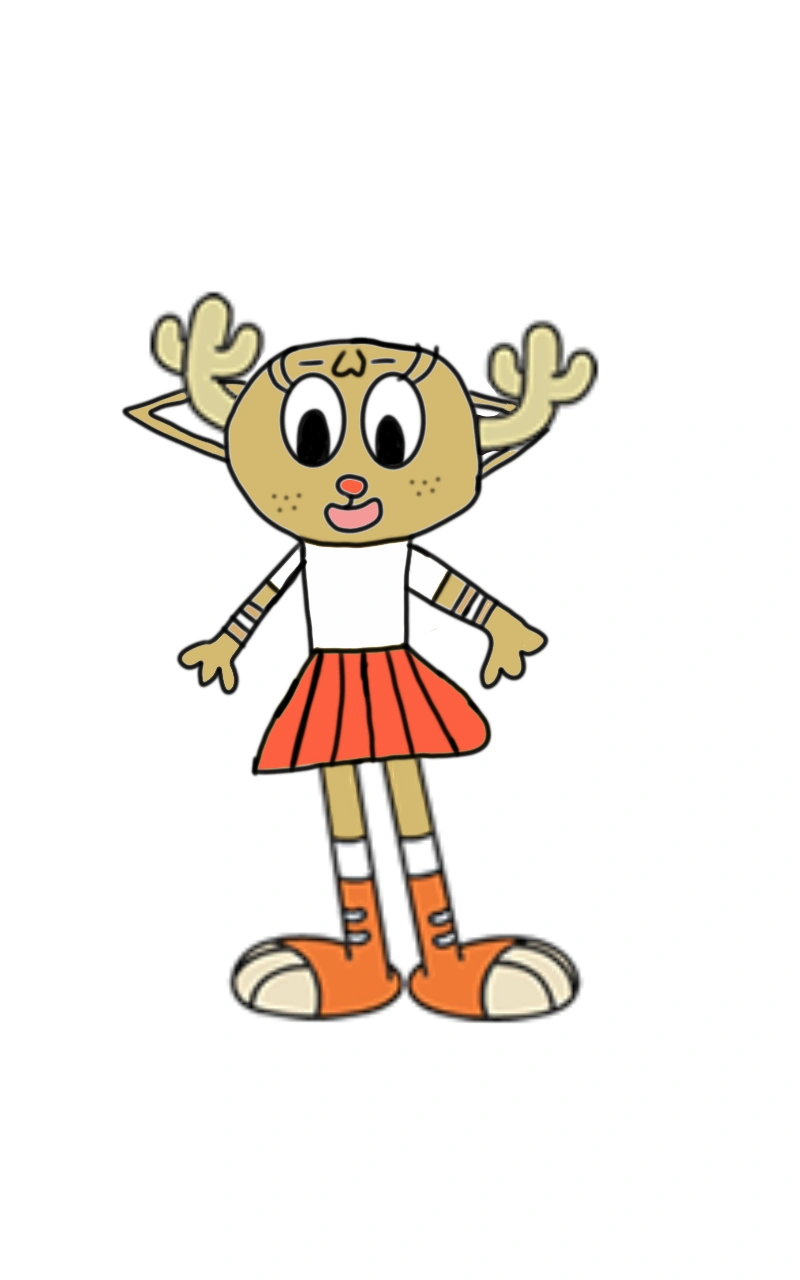 Penny as deer lol | Fandom