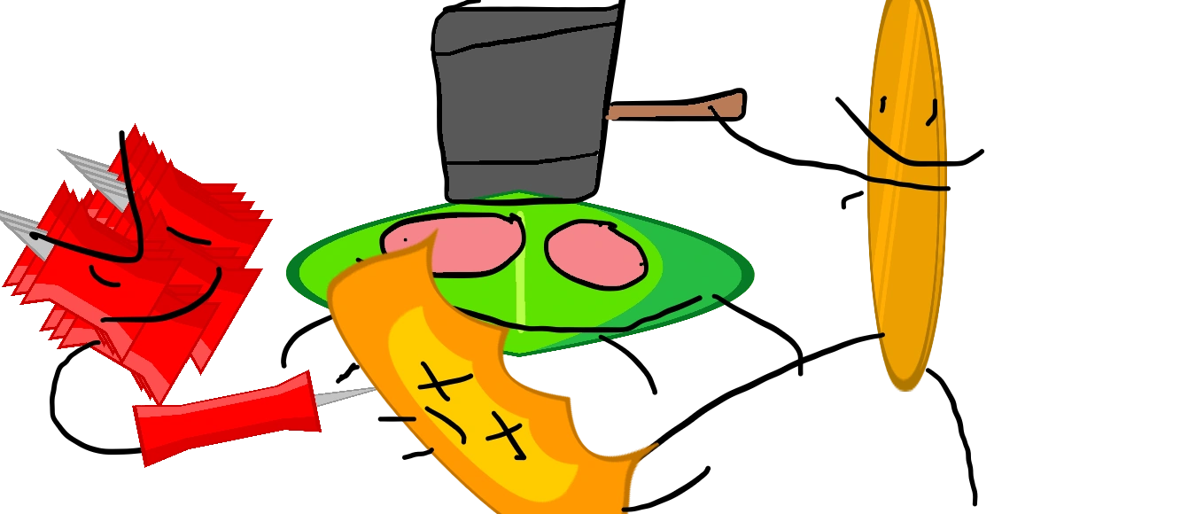 have some more cursed bfdi art lmao | Fandom