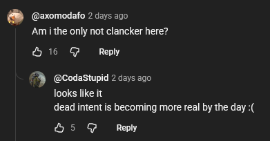 dead intent | Fandom