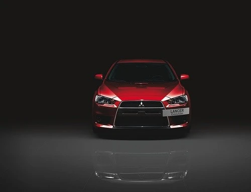 Red evo lancer | Fandom
