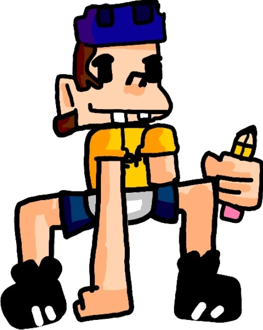 Jeffy (Vs Jeffy v3) in Blocky'Minecraft Style | Fandom