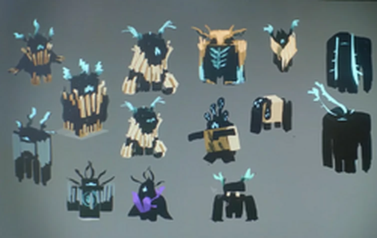 Warden's early designs | Fandom