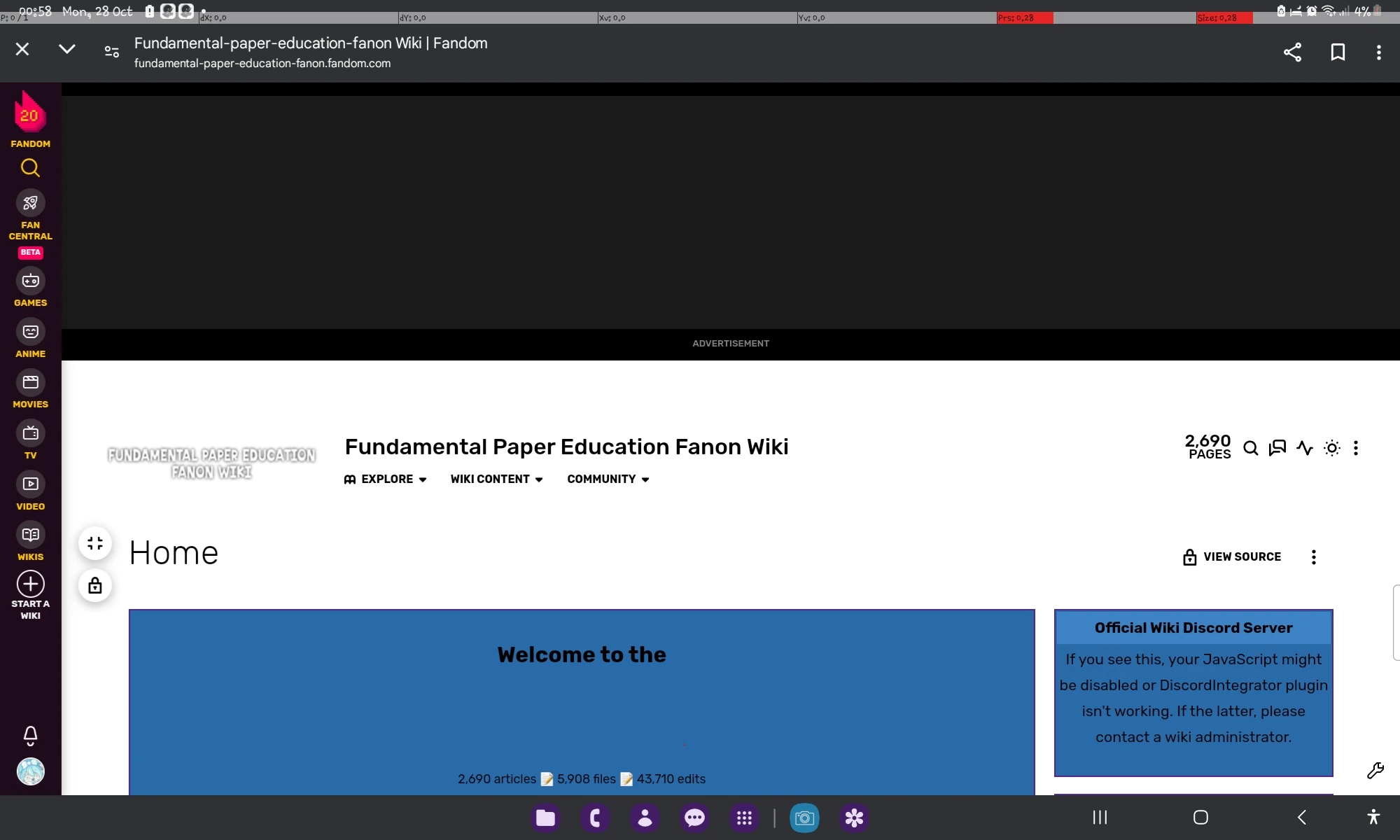 I want to see that FPE Fanon Wiki design happened? | Fandom