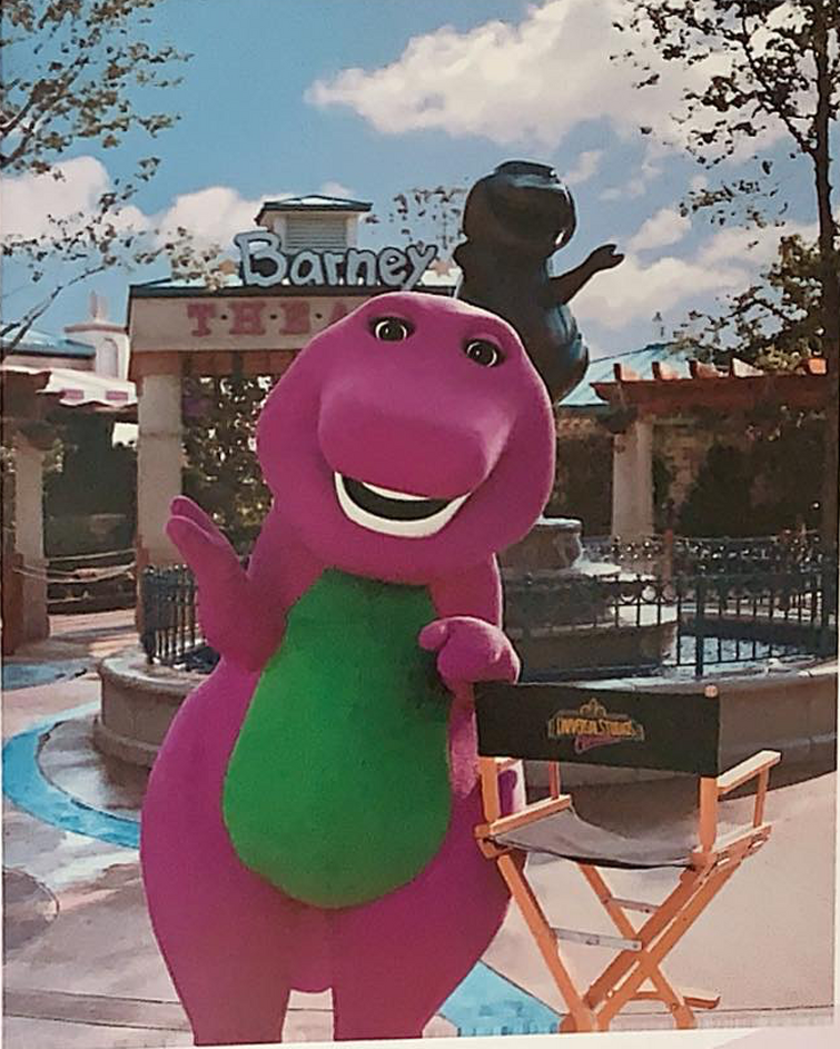 Barney Friends The Man Inside The Costume Tells All B