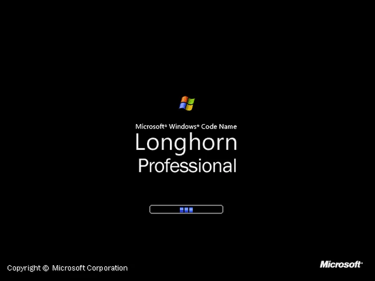 What If Windows Longhorn Is An Actual Operating System By Microsoft? | Fandom