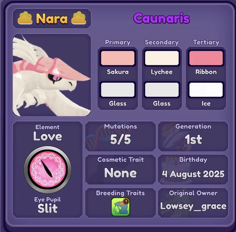 Trading Mallow Cheesecake Cali and DBL Lumenigh | Fandom