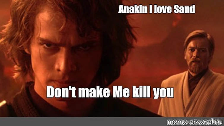 The Real Reason why Anakin and Obi-Wan fought on Mustafar... | Fandom