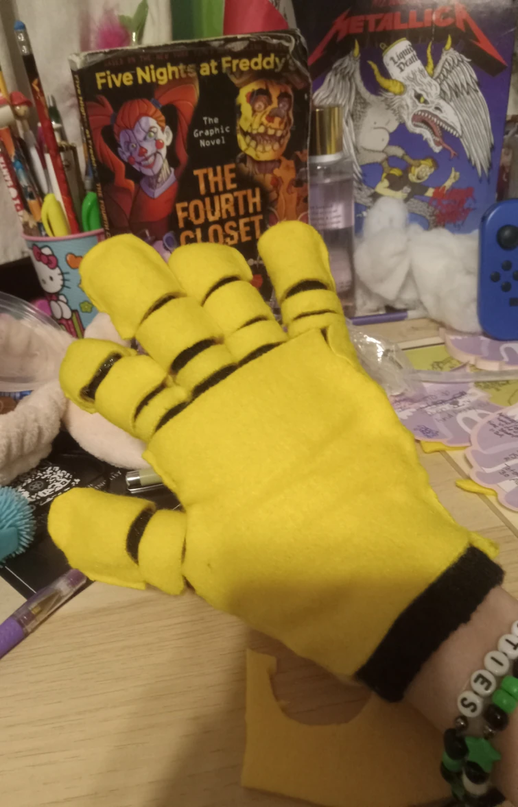 Spring Bonnie Cosplay Hands | Fandom