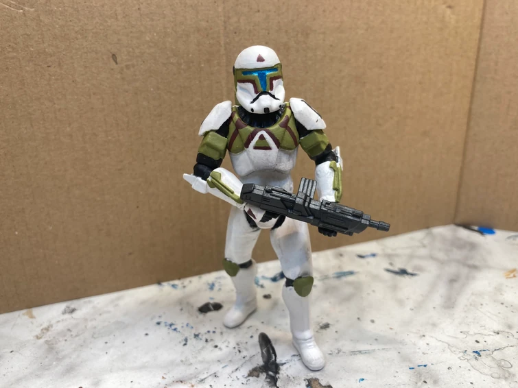 Custom Urban Fighter clone commando from Battlefront 2 | Fandom