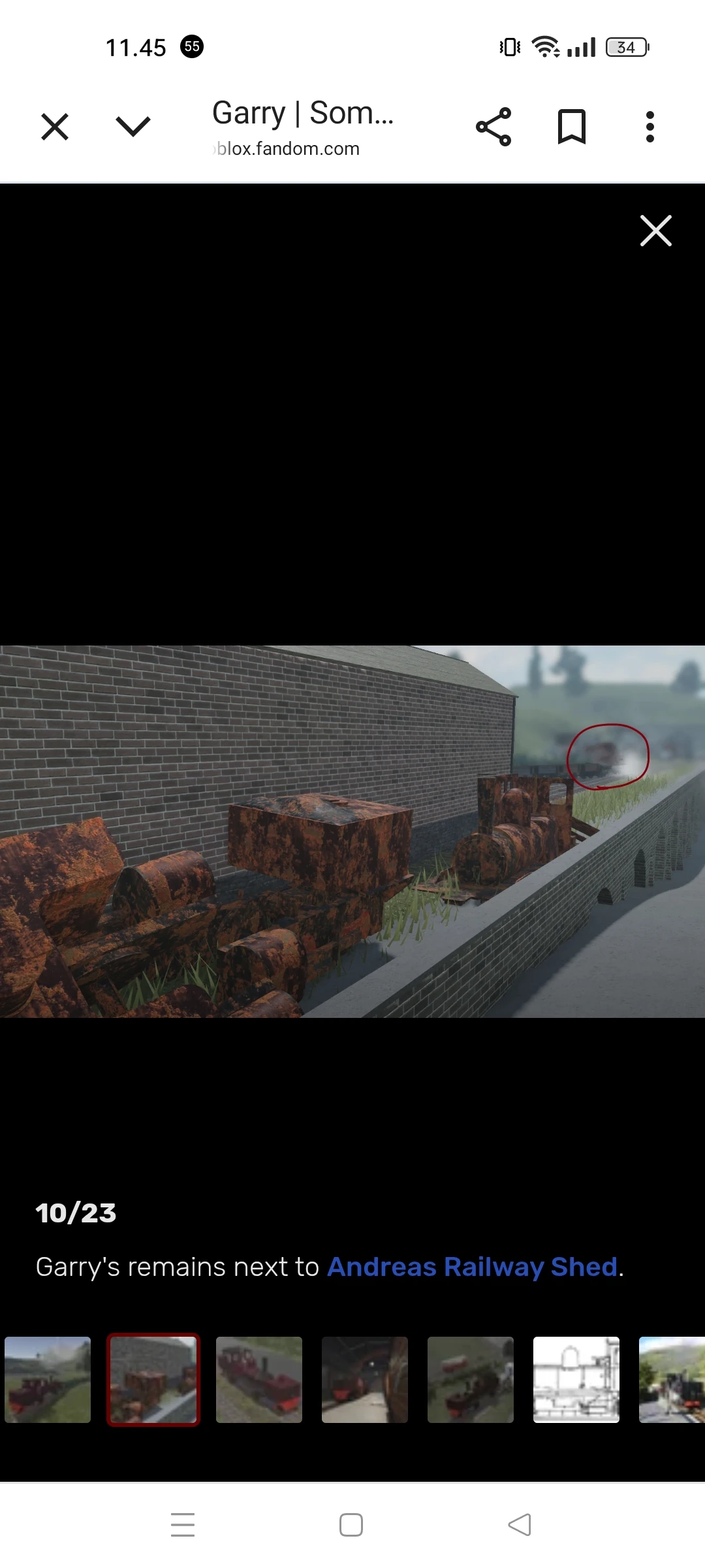 I just realize, near garry remains on his old lore, theres Gilbert ...