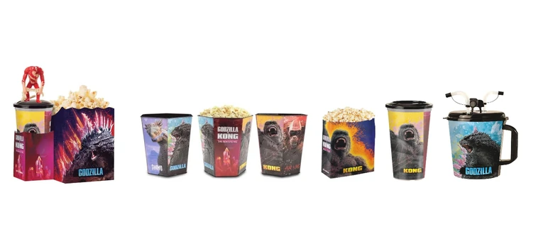Godzilla X Kong: the new empire food and drinks. | Fandom