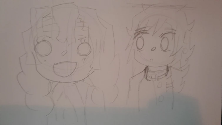 ☆Tanjiro wip!! + Silly doodles☆ | Fandom