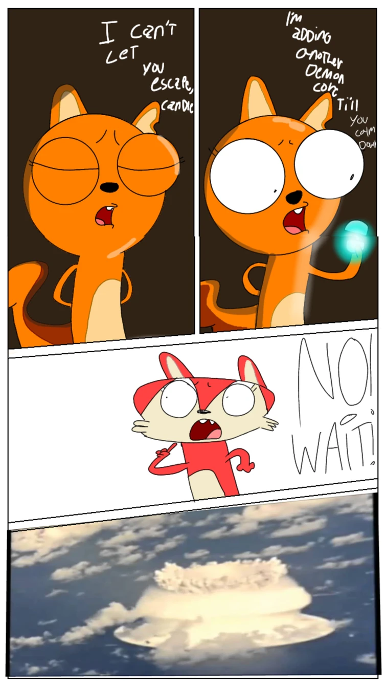 I can't let you escape, candle (meme) (Tap to see full image) | Fandom