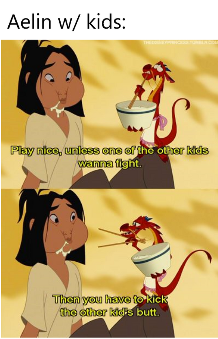 Mulan Meme