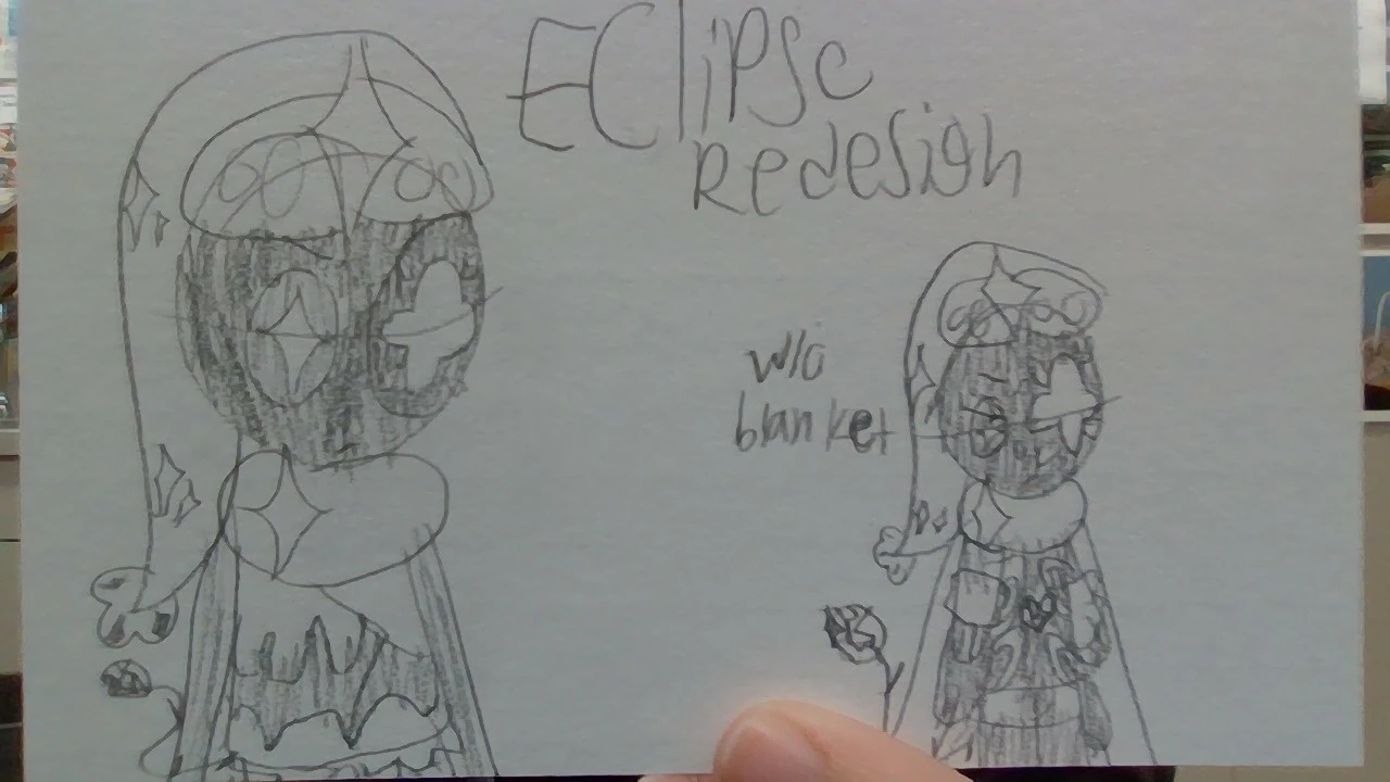 (guys, yay or nay for this eclipse redesign?) | Fandom