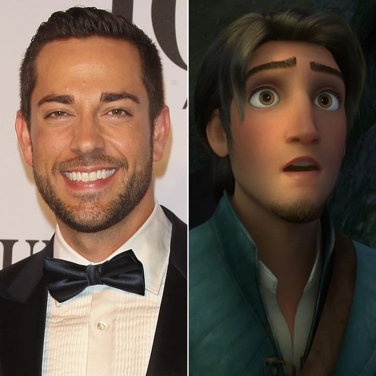 🎂 Happy 44th Birthday to Zachary Levi, voice of Eugene Fitzherbert from ...