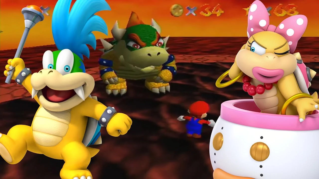 Mario's worst enemy? *HINT*, probably not who you think!!! | Fandom