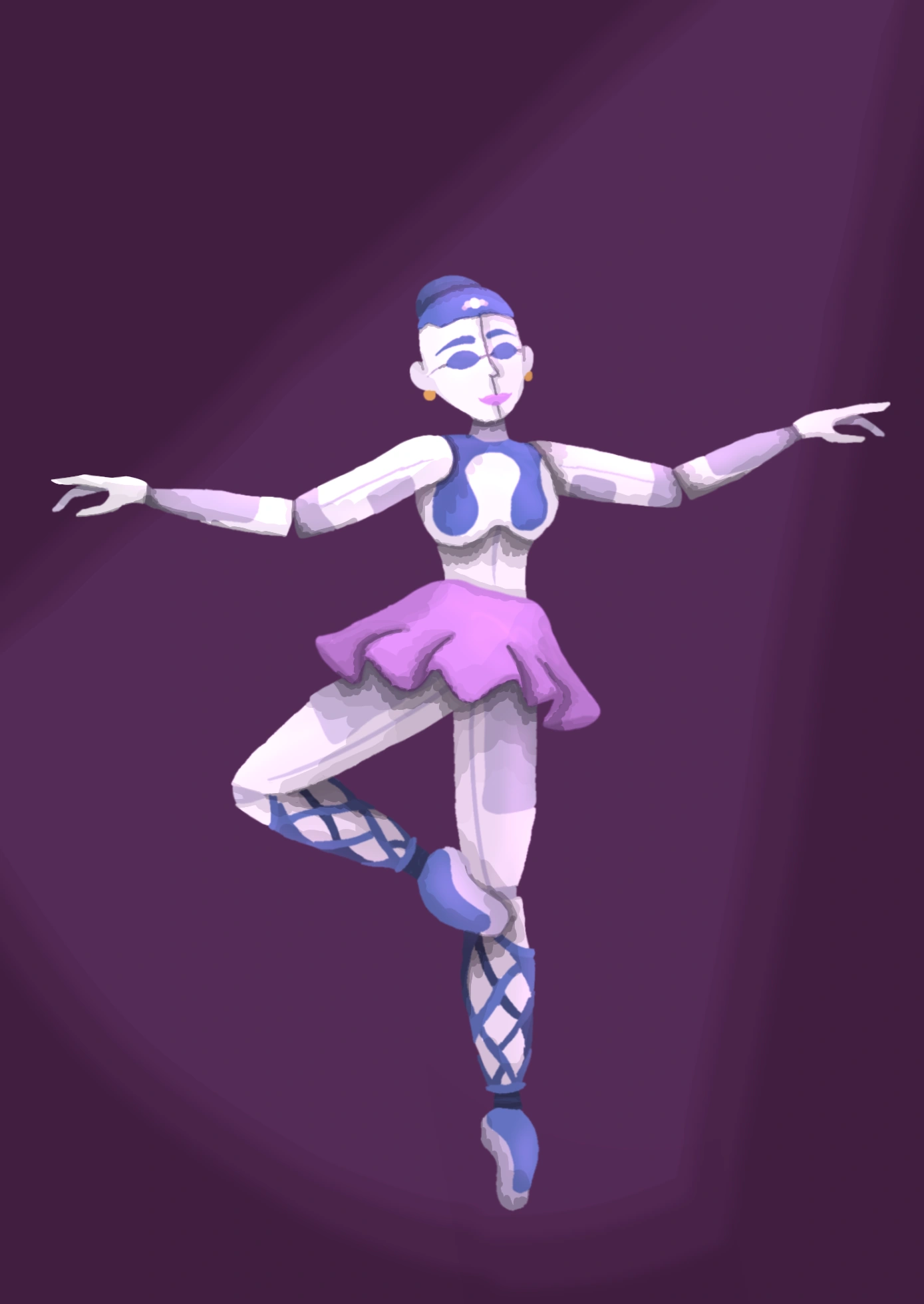 The Ballora's dance (click for full image) | Fandom