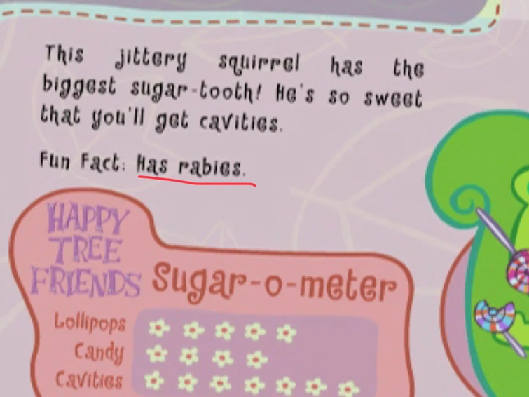 So,Nutty has rabies??? | Fandom