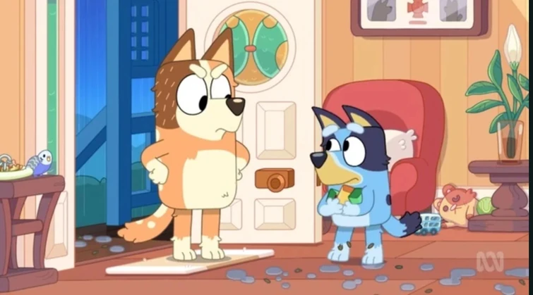 Why is Chilli angry with Bluey? (Game) | Fandom