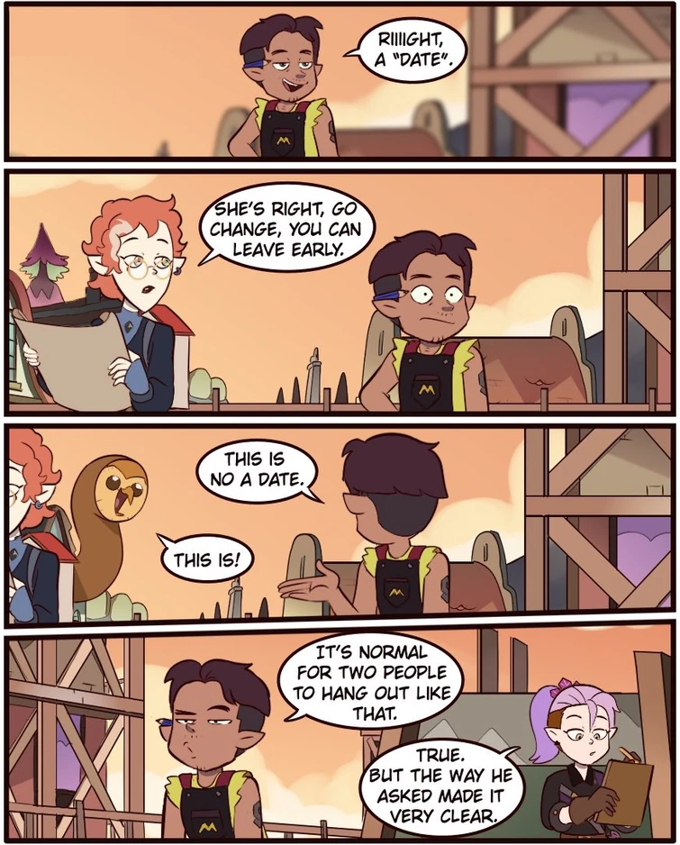 [MoringMark] Date | Fandom