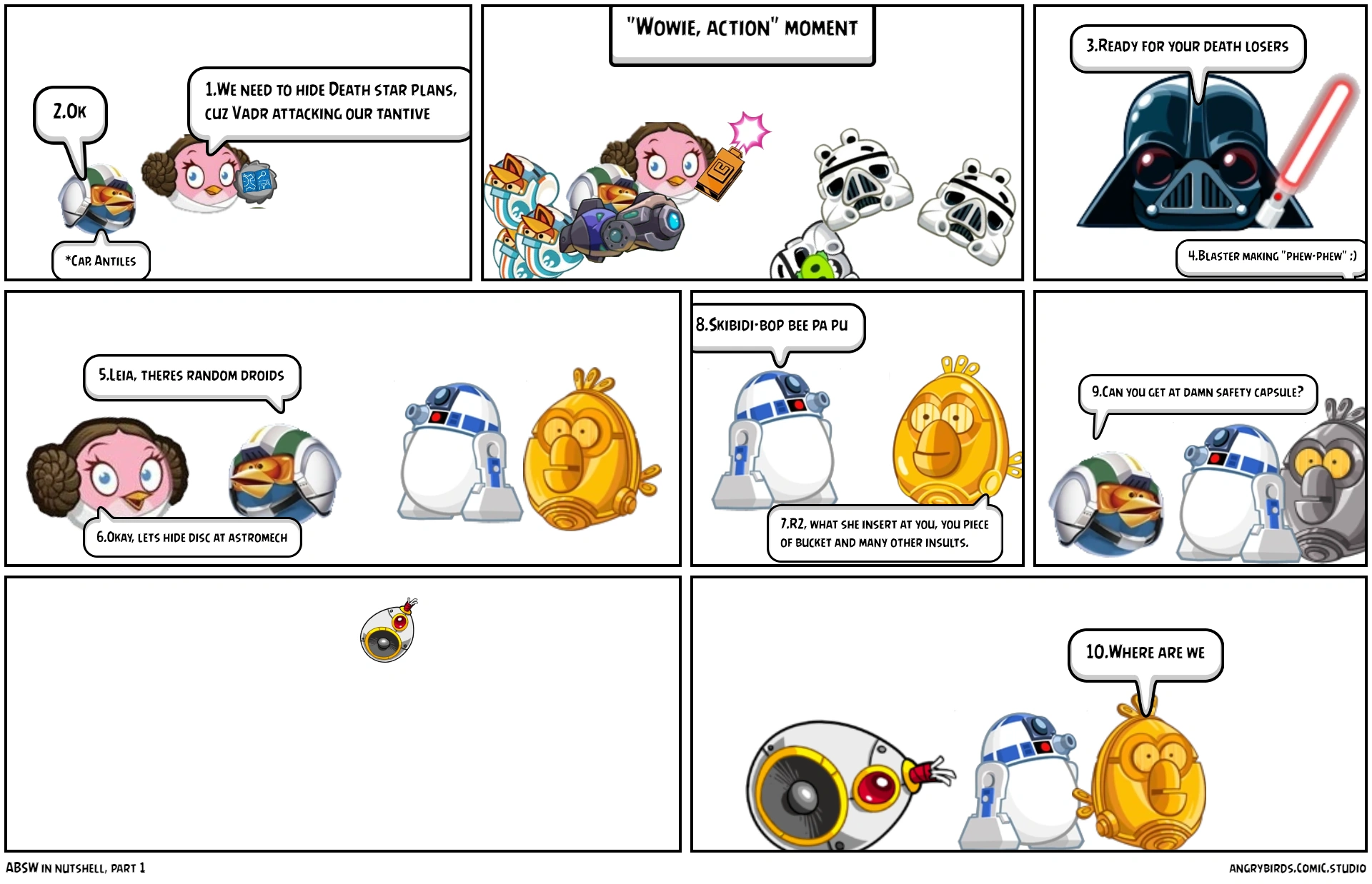 ABSW in nutshell 1 | Fandom