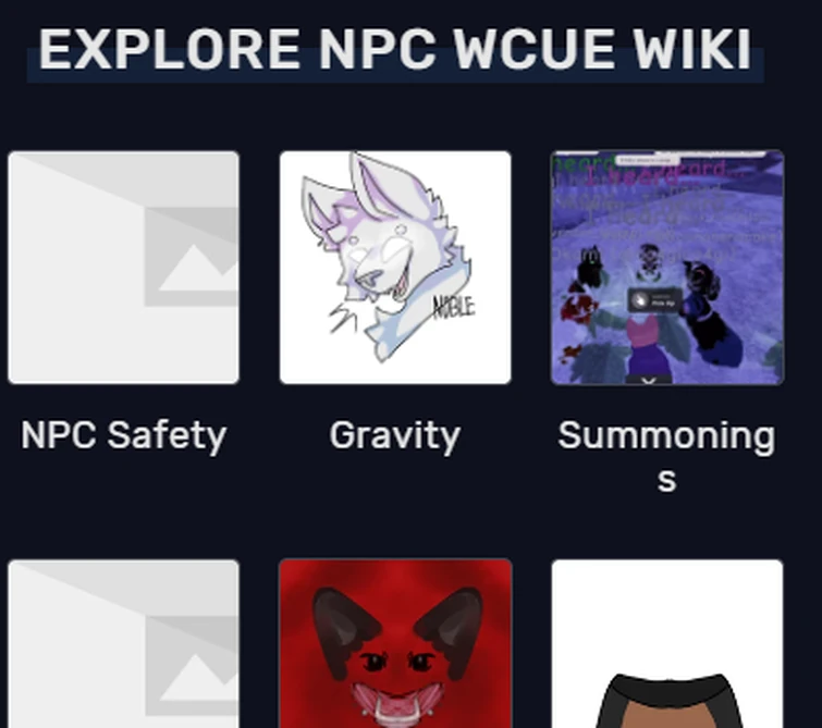 Discuss Everything About Npc Wcue Wiki | Fandom