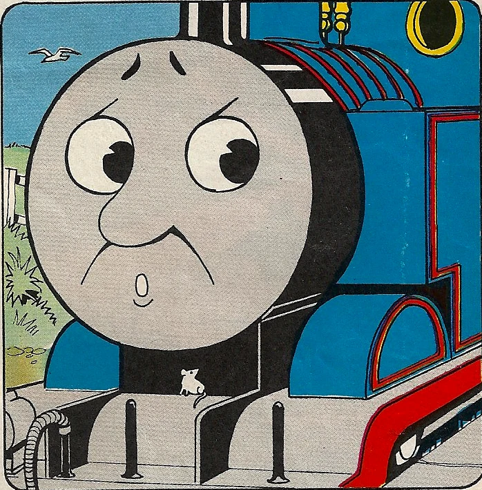 There's another Beatles reference in TTTE but only in a magazine story ...