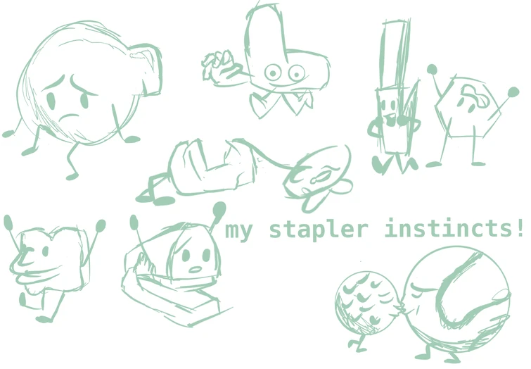 bfdi art dump summer edition (many cursed images) | Fandom