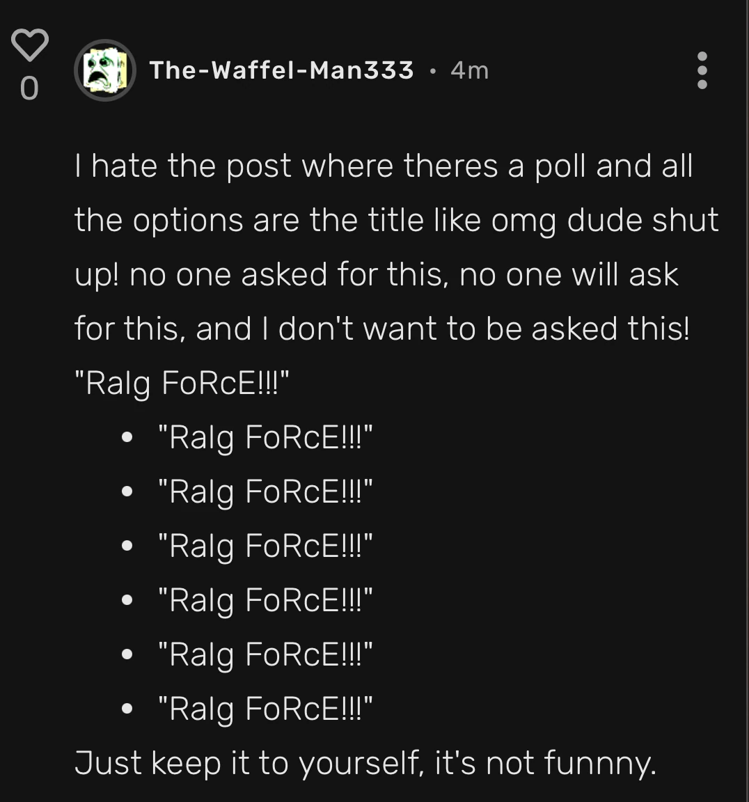 the truth about low effort posts | Fandom