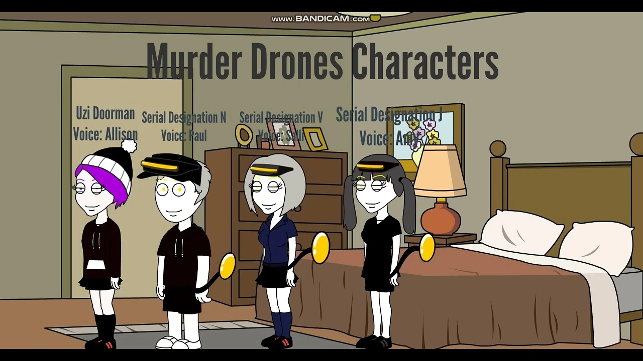 Murder Drones in Goanimate 💀 | Fandom