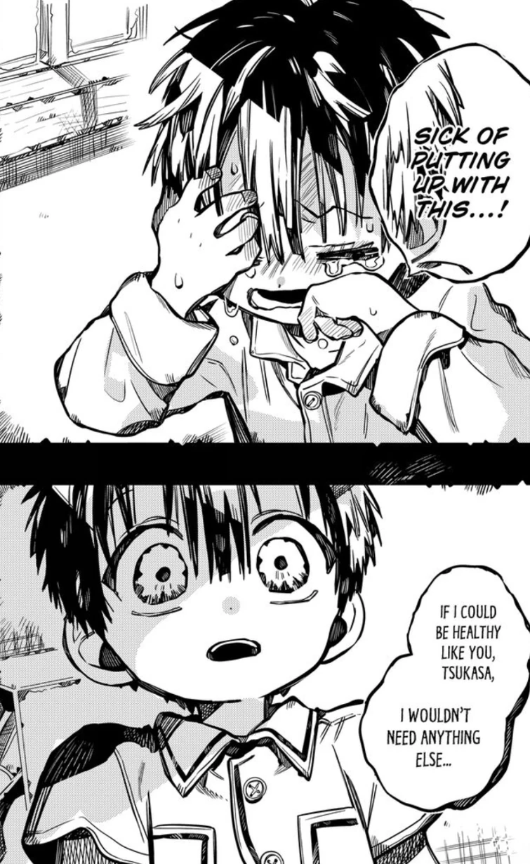 How is Hanako this child? | Fandom