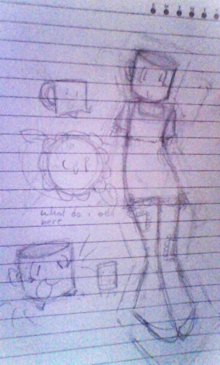 some object invasion fanart,, ft. female cup | Fandom