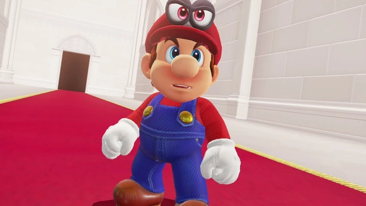 mario shaved | Fandom