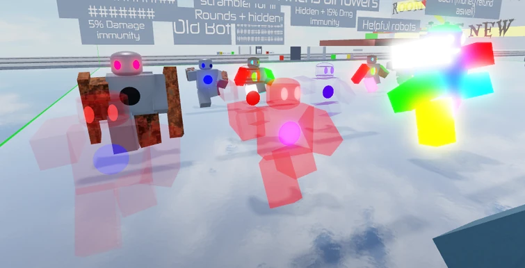 TDS Robotic Frenzy Event Concept V2: Second attack - Defender's Demise ...