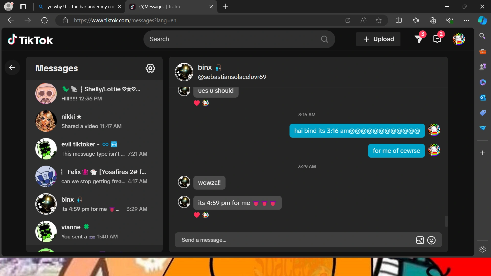 yo chat how do i fix this | Fandom
