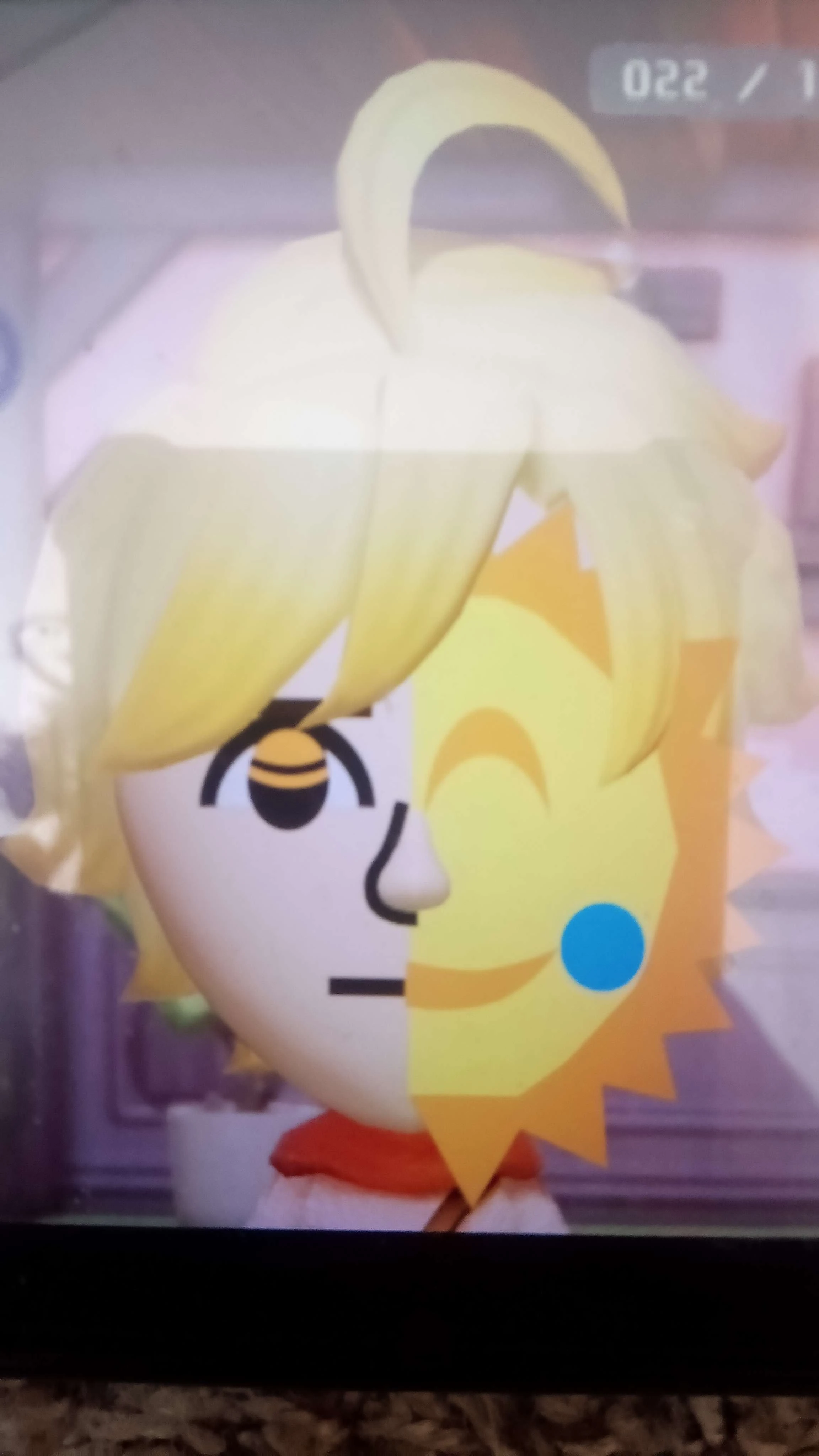 I finally got the Switch version, and my first Mii is done! | Fandom