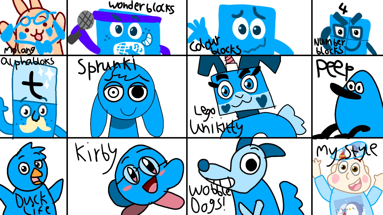 My oc in different art styles | Fandom