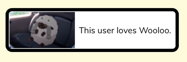Wooloo userbox | Fandom