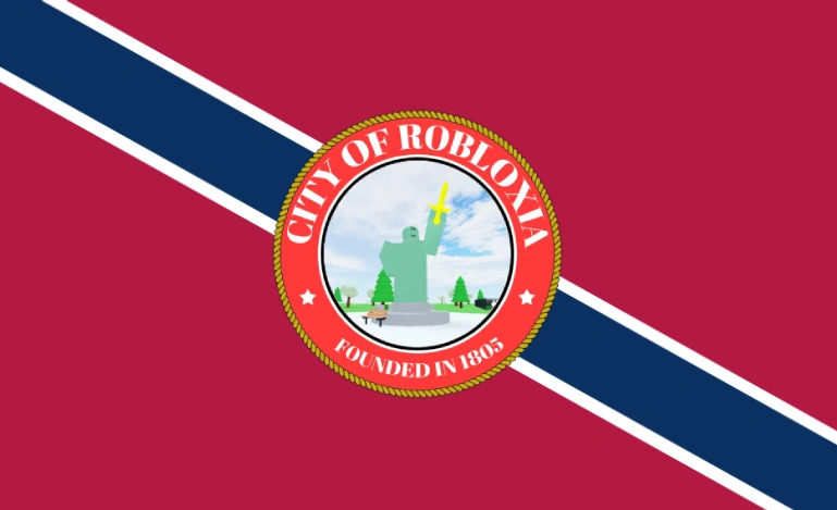 Robloxia, New Buildaux City Flag | Fandom